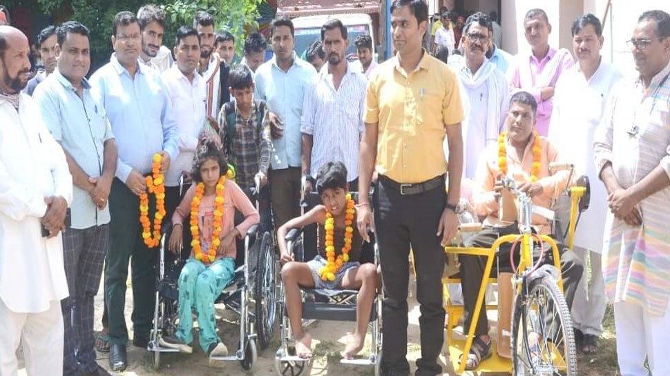 Jaipur Three day Mega Divyang Help Camp concludes free equipments worth ...