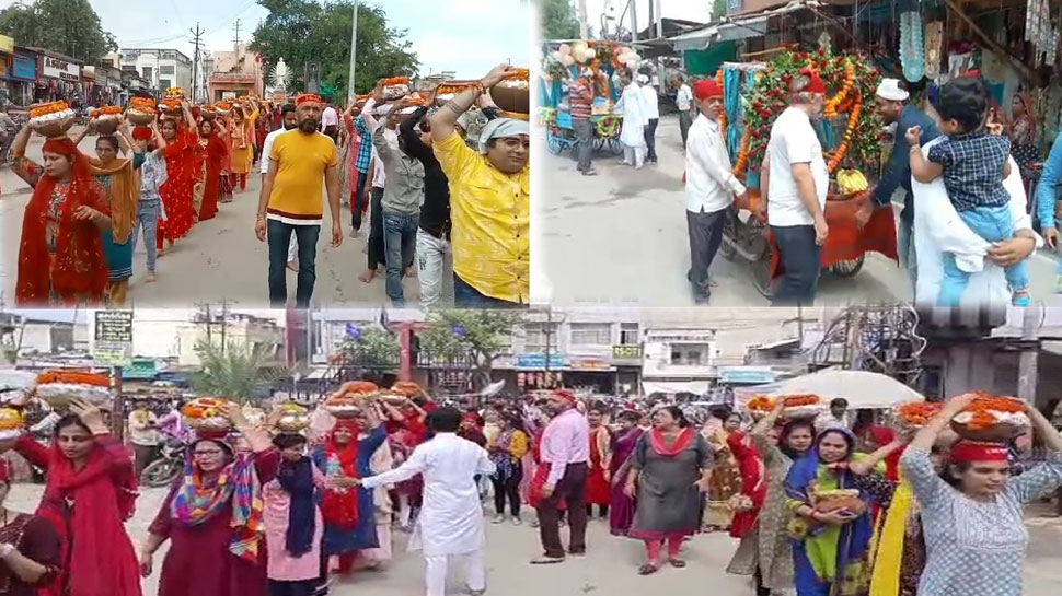 beawar chaliha festival of Sindhi society concluded crowd of devotees ...