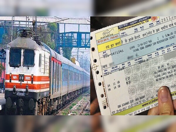 Indian railways rules platform ticket rules train travel can also be done with platform ticket ...