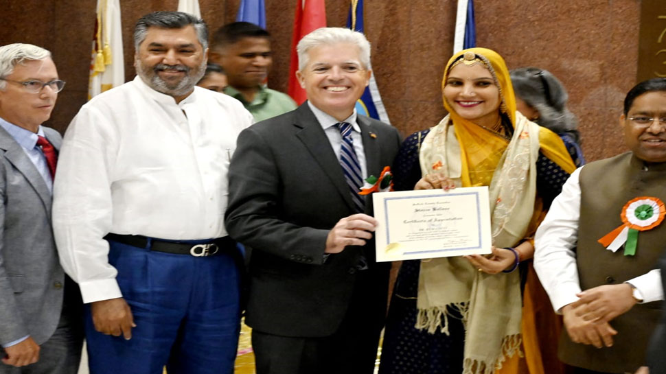 Dr Ruma Devi honored for preserving Indian culture in America | डॉ रूमा ...