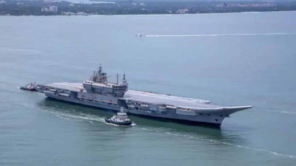 INS Vikrant India First Aircraft Carrier INS Vikrant will join indian navy