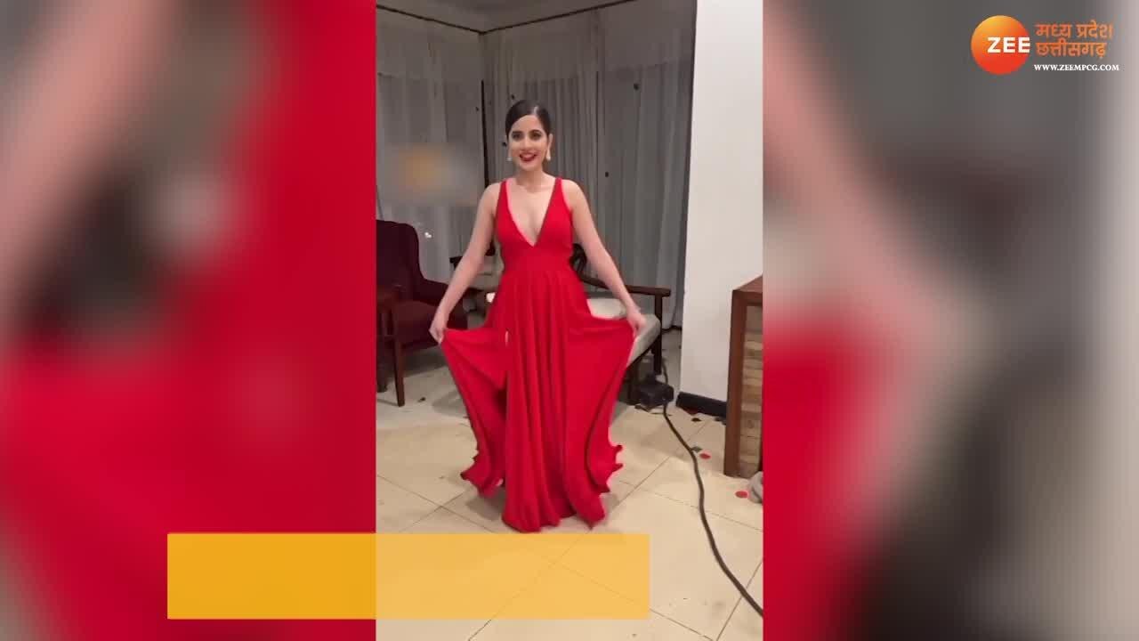 Urfi new glamorous look users loving it watch viral video smp | Urfi ...