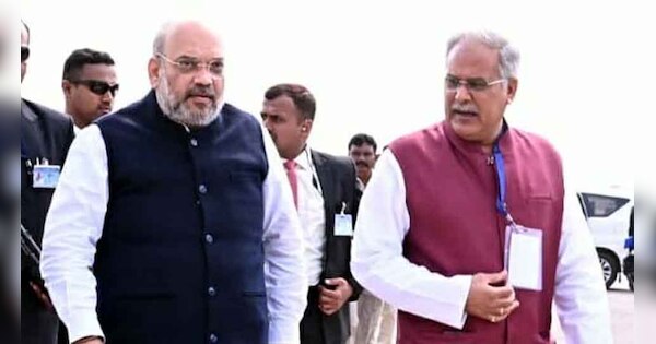 CM Bhupesh Baghel invited Home Minister Amit Shah to come home on teeja ...