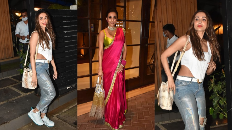 Malaika Arora Late Night Bold Look Without Arjun Kapoor With These