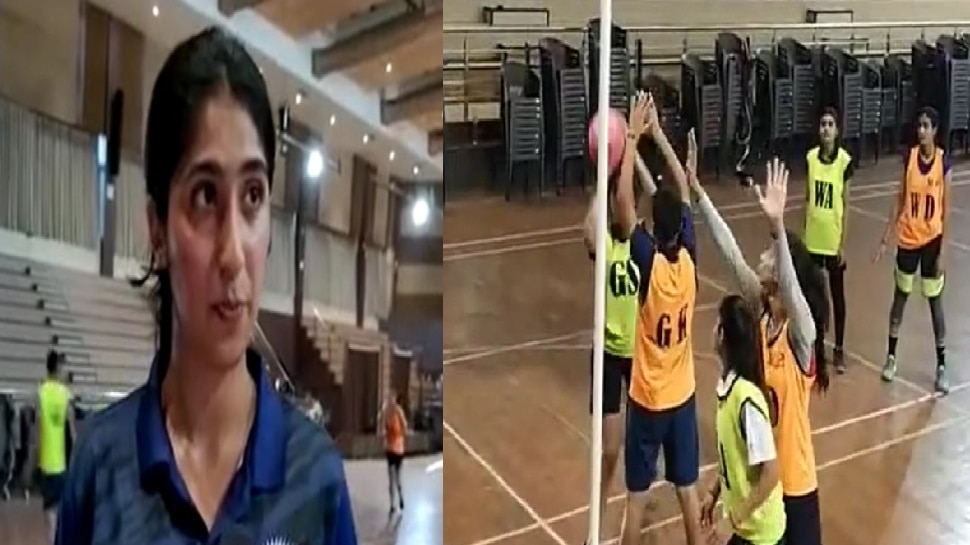 Indore Netball Asian Championship Suhani Thakkar selection played in ...