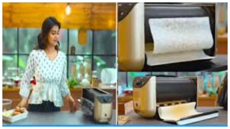 Dosa Printer Machine Trending On Social Media, Know how its work | Dosa ...