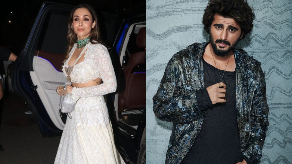 Malaika Arora wear deep neck choli with white lehenga reached with ...