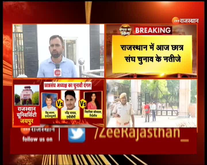 Rajasthan Student Union Elections 2022 result Who is the winner of ...