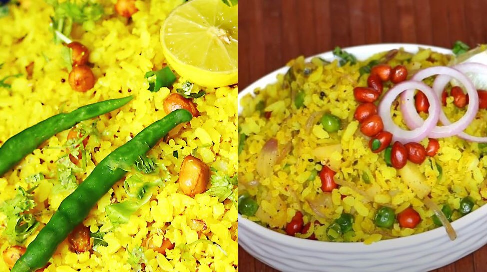 how to make onion poha recipe, know here breakfast recipe, masala poha ...