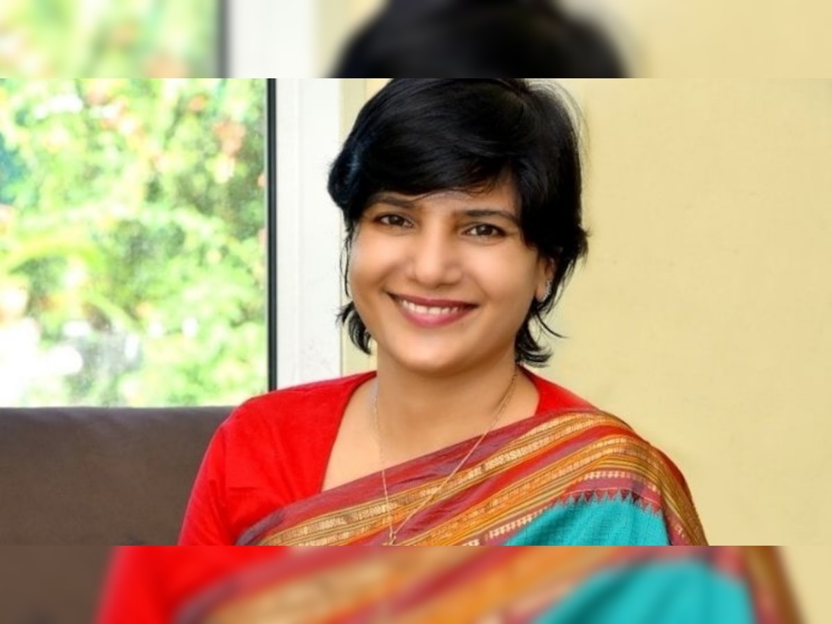 this beautiful IAS Hari Chandana Dasari Sometimes sitting on the ground with children and ...