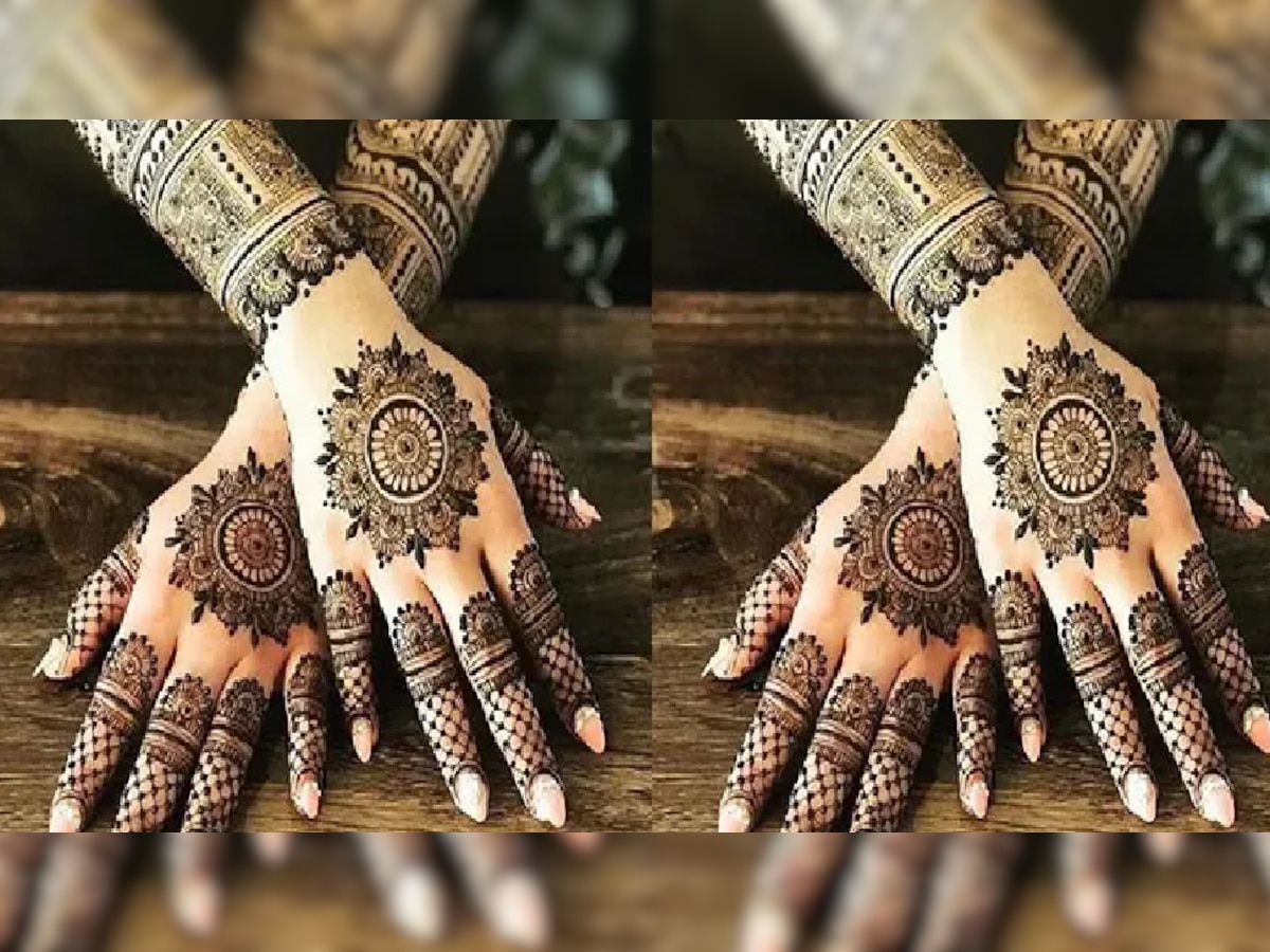 Hartalika Teej Mehndi Design latest photos easy and quick mehndi design ...