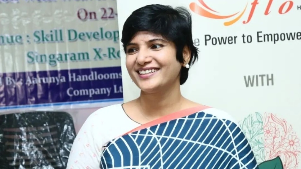 this beautiful IAS Hari Chandana Dasari Sometimes sitting on the ground with children and ...