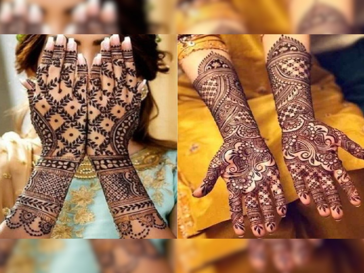 Hartalika Teej Mehndi Design latest photos easy and quick mehndi design ...
