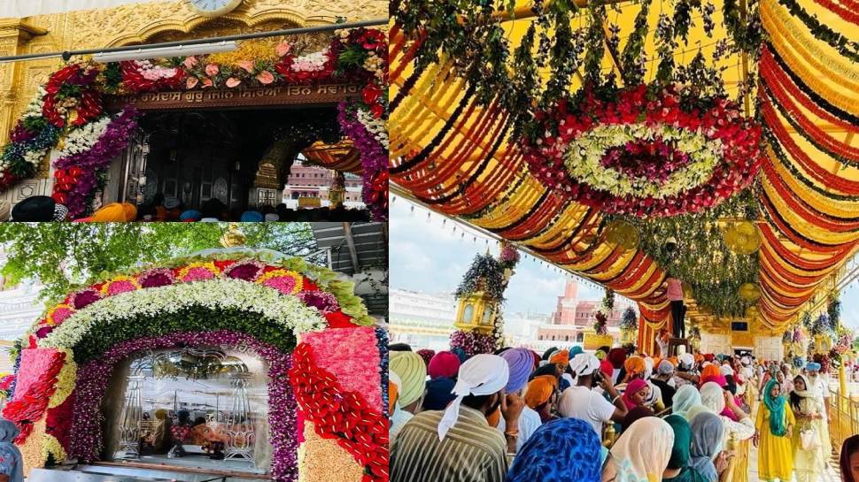 On the occasion of the first Prakash Purab of Sri Guru Granth Sahib Ji, the enchanting view of ...