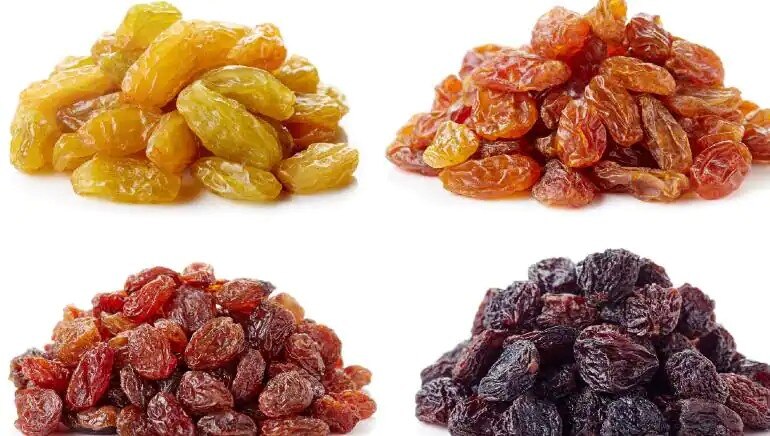 know benefits and types of raisins before eating comes in different ...