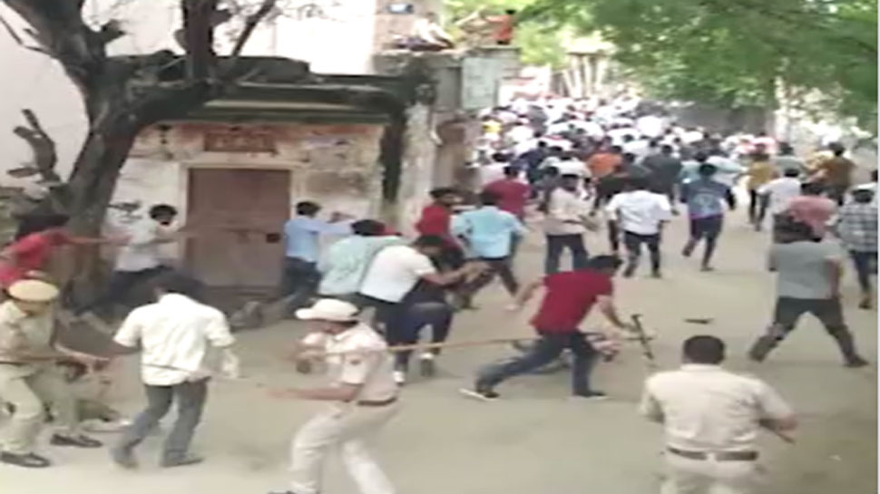 Stone pelting in Bassi College after counting 26 students in police ...
