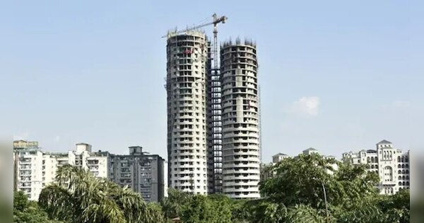 noida supertech twin tower demolition process preparations traffic ...
