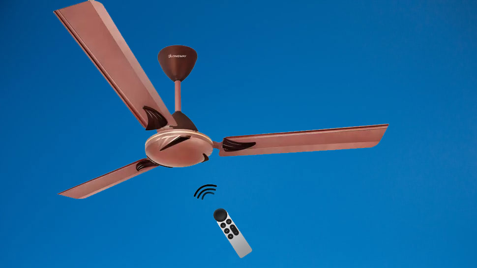 remote controlled 3 blade ceiling fan gets amazing discount | अब हर घर ...