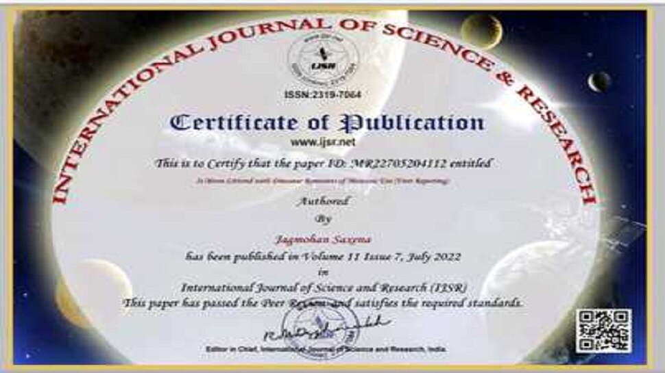 Astronomer Jagmohan Saxena unique discovery his Claim Human skull remains beneath surface of ...