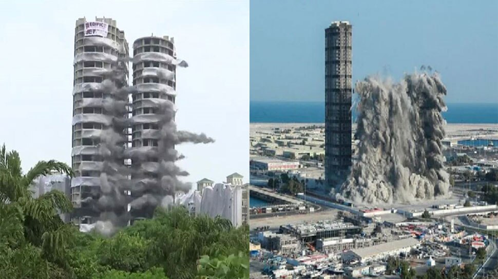 twin tower demolition video top 5 worlds largest demolitions photos ...