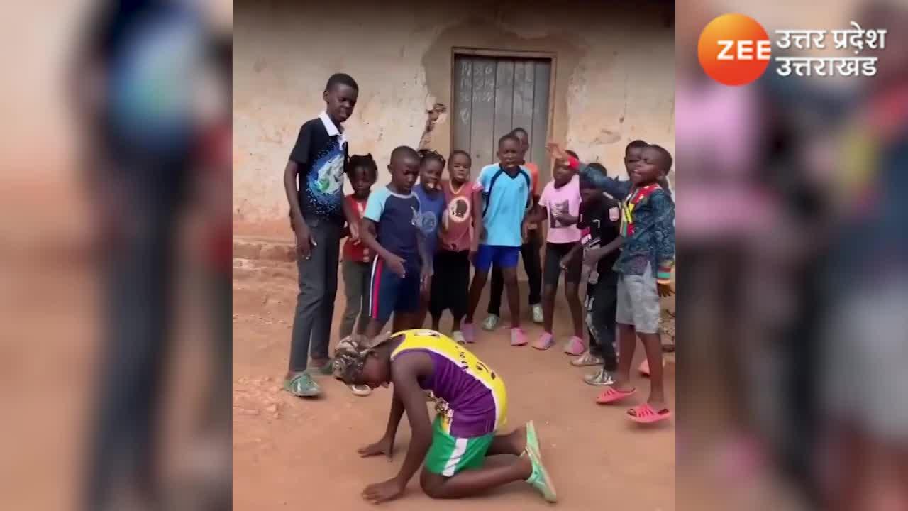 trending video of african boys dancing on hariyanvi song kala chasma ...