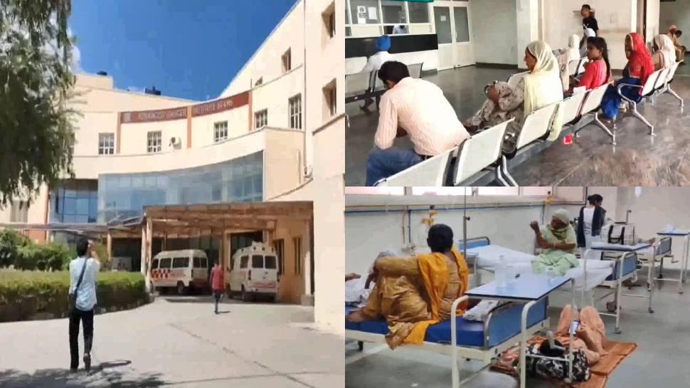 This cancer hospital of Malwa is devoid of facilities | ਸਹੂਲਤਾਂ ਪੱਖੋਂ ...