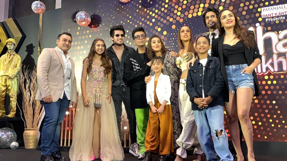 Jhalak Dikhhla Jaa 10 Contestant List Final Nia Sharma Rubina Dilaik ...