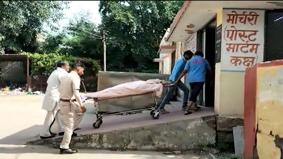 Alwar: The child died after being buried under the tractor during the plowing of the field |अलवर ...