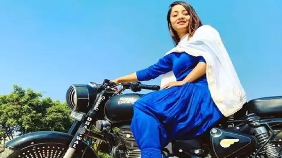 bullet rani shivangi dabas arrested in altercation with lady police ...