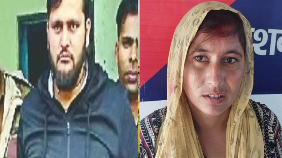 Western Up 1 Lakh Prize Crook Aditya Rana Wife Swadeshna Arrested With One Kilo Of Charas Spup