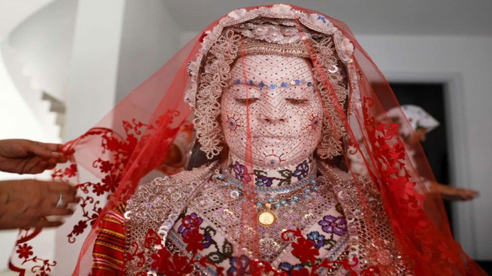 wedding rituals in kosovo around the world shocked to see bride makeup ...