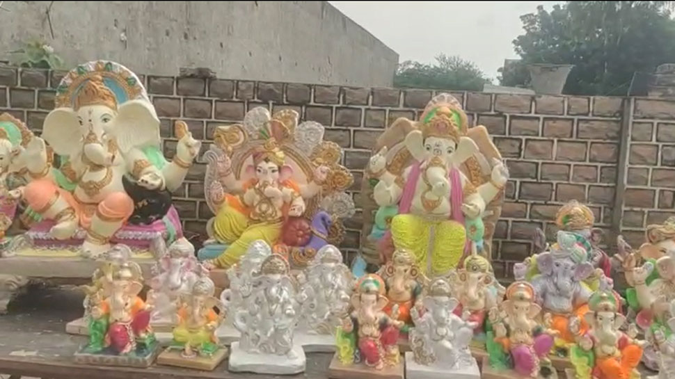 Ganesh Chaturthi celebrated after 2 years in Pali thousands of idols ...