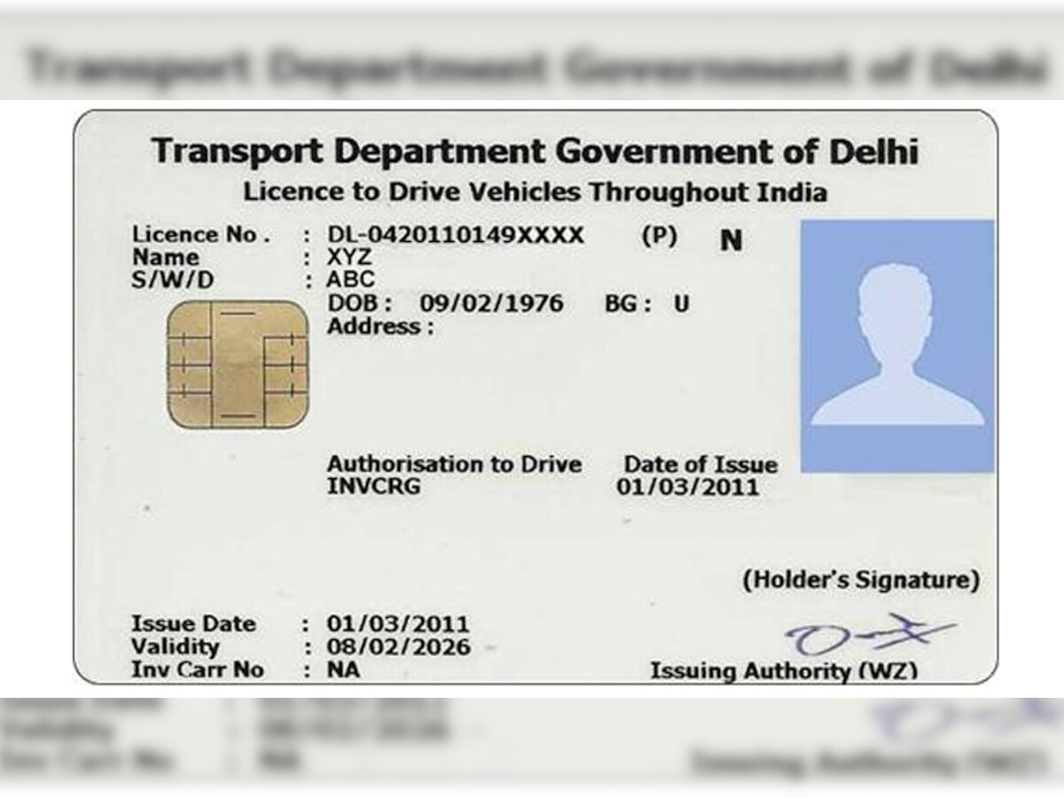 Knowledge: India driving license will also work in these 5 countries ...