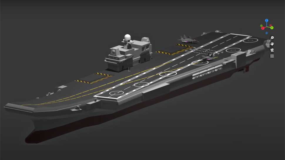 INS Vikrant: Know all thing about India First andigenous Aircraft ...