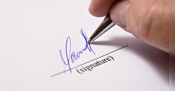 Somewhere you also do not do this Signature, People signature reflects ...