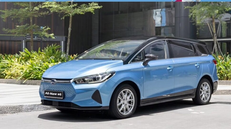 BYD E6 Electric car with 520km gets full charge in 90 minutes here is ...