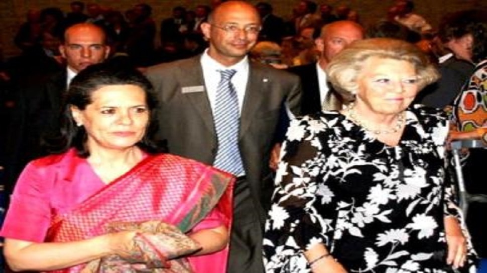 Paola Maino passes away Sonia Gandhi’s mother Paola Maino passes away