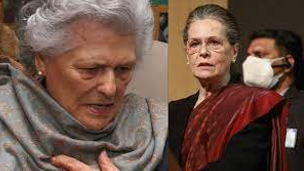 congress leader Sonia Gandhi Mother paola maino died in italy rncr ...