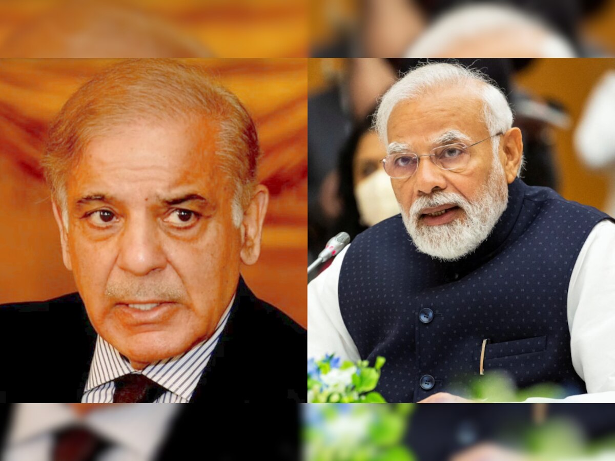 Pakistan PM Shehbaz Sharif thanks PM Narendra Modi for condolences over ...