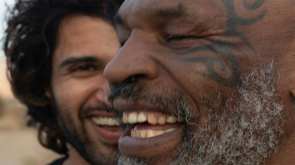 Mike Tyson video cameo Liger Flop Problems Between Vijay Deverakonda ...