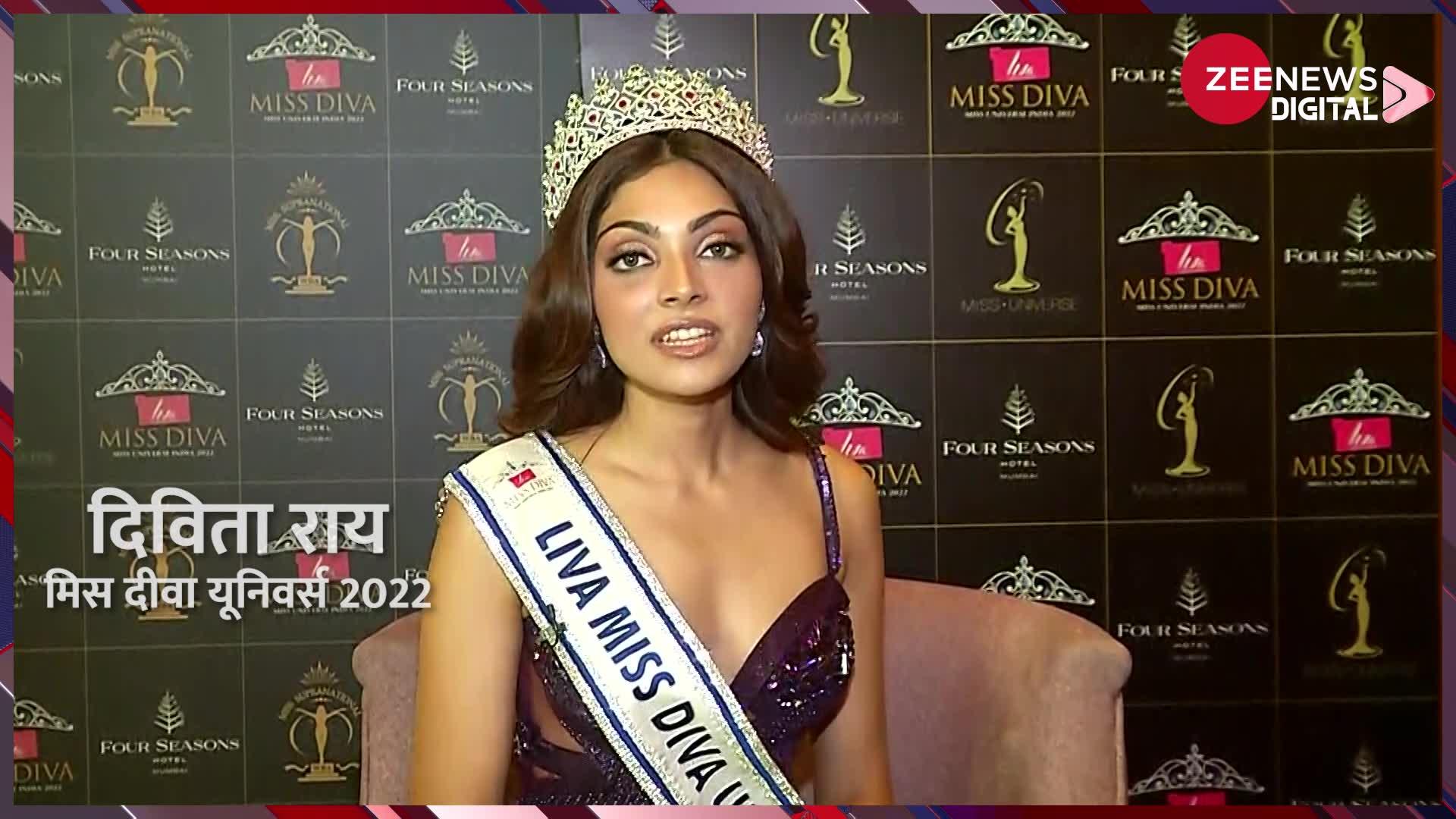 Exclusive Interview: How Divita Rai became Miss Diva Universe 2022 with ...