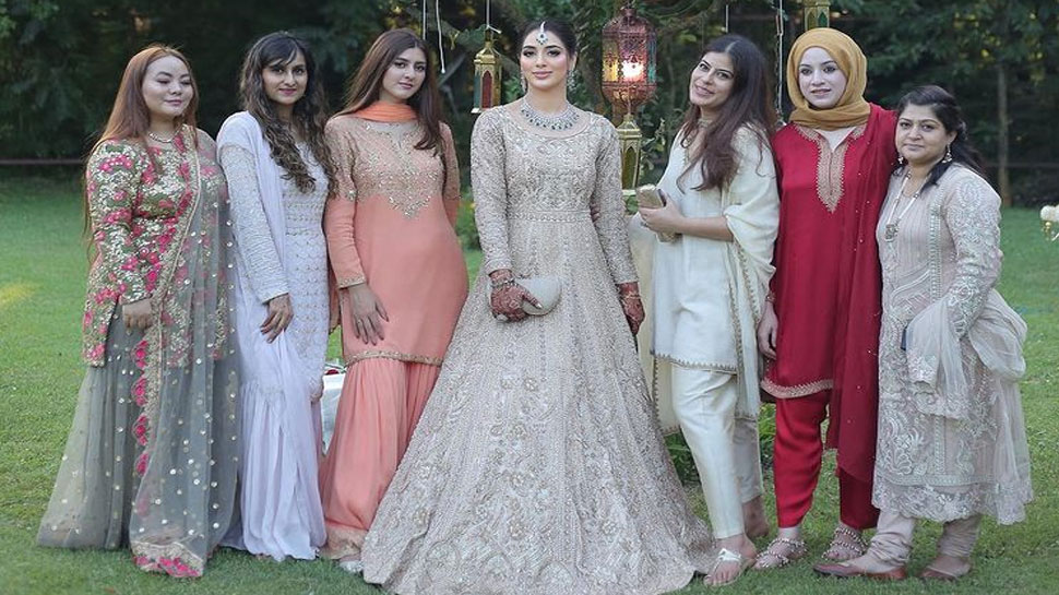 tina dabi ex husband athar amir khan new wife mehreen qaji friend ...