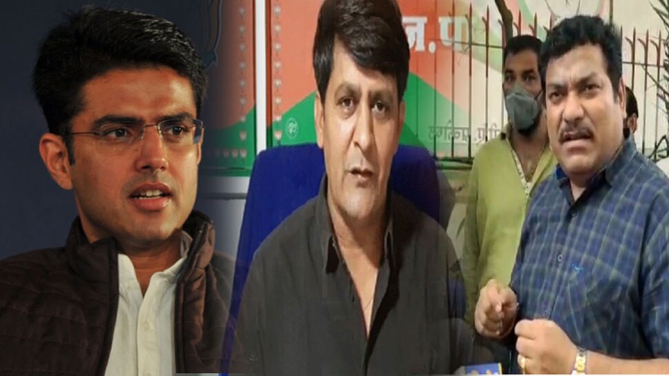 Chaksu MLA Solanki said I am a worker of Pilot not of Congress BJP took ...