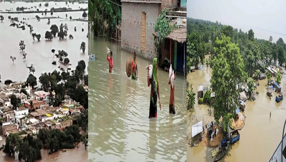 Crores are lost every year due to floods in Bihar why governments have no solution | बिहार में ...