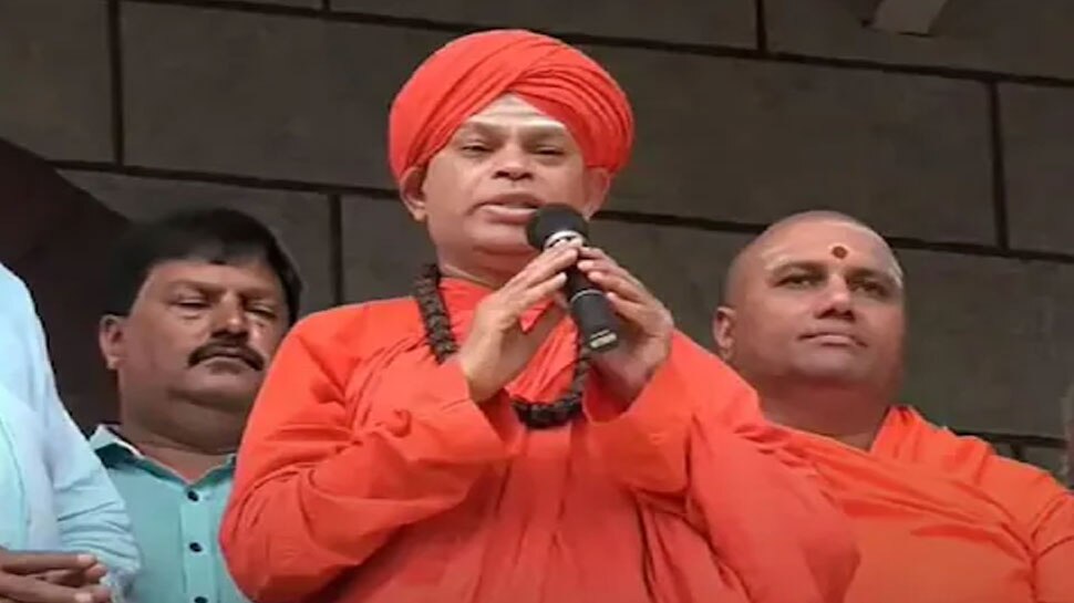 Karnataka Saint And Swami Muruga Of Lingayat Math Arrested Accused Of