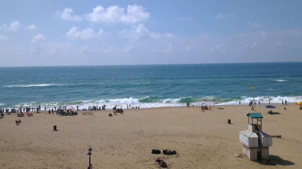puri sea beach development work completed by 2023