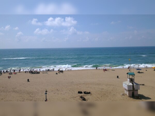 puri sea beach development work completed by 2023