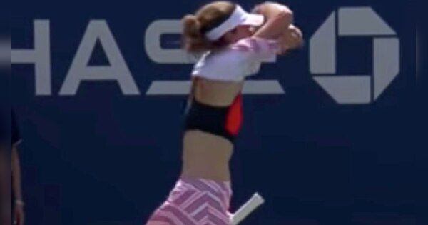 US open 2022 Emma Raducanu vs Eliz Cornett French women received ...