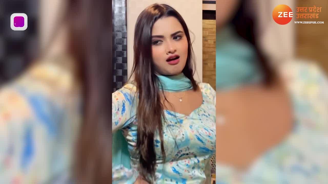 actress Neelam Giri thumka dance on bhojpuri video song Kheladi Naiki ...