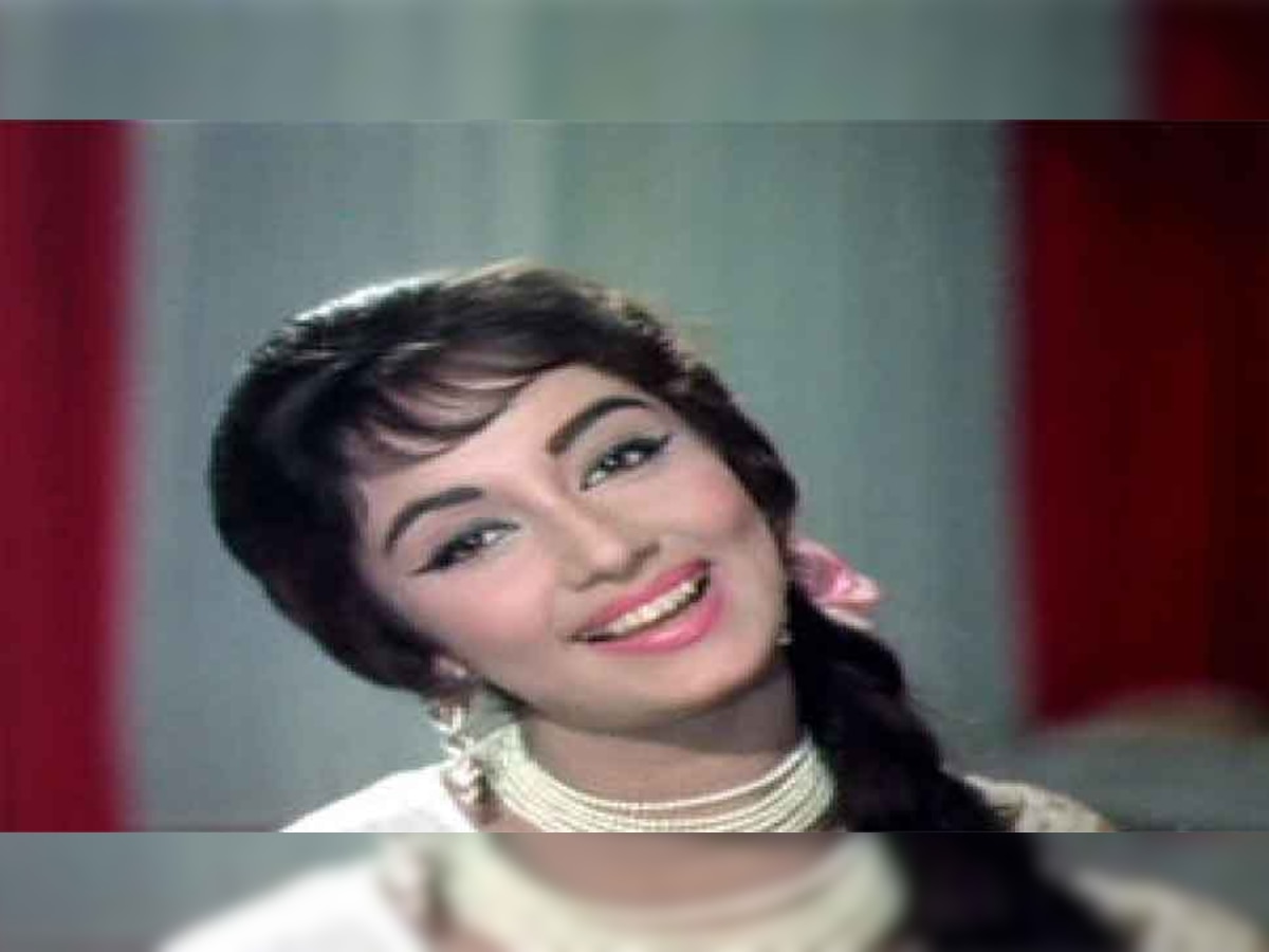 Sadhna cut haircut done to hide actress Sadhna broad forehead | इस ...